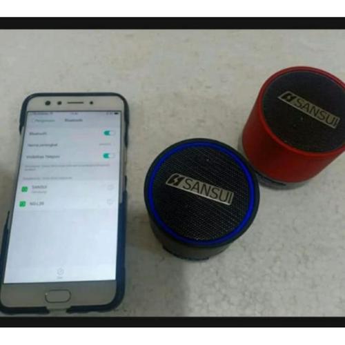 Jual Speaker Sansui Bluetooth Resonanx Sms 508 Super Bass Mini Metal - Hitam, Sansui - Jakarta ...