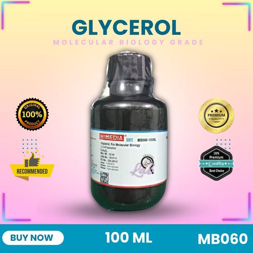 Jual Glycerol, For Molecular Biology | C3H8O3, 100 ml - Kab. Bogor ...