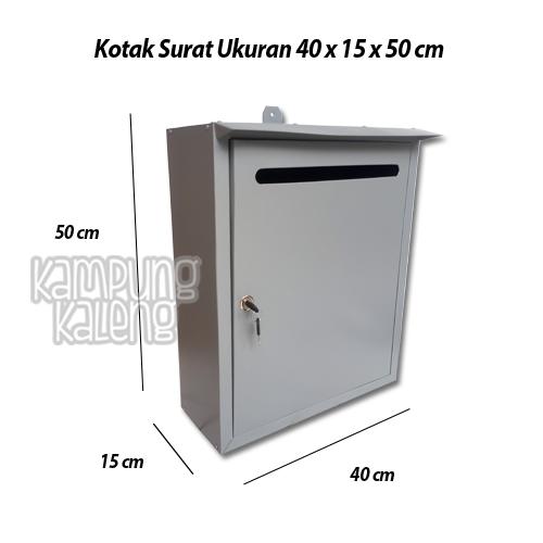 Jual Kotak Surat Ukuran 40 x 15 x 50 cm - + Packing Kayu - Kab. Bogor ...