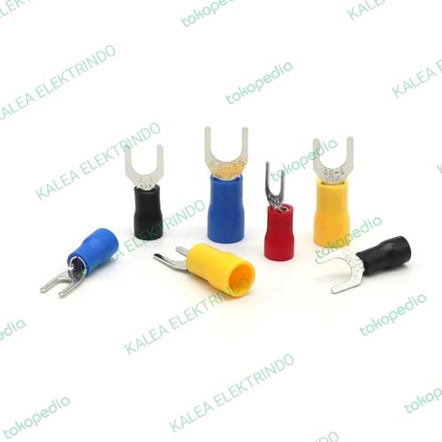 Jual Skun Garpu Y 2-3.5 Biru Untuk Kabel 1.25mm 1.5mm 2.5mm - Jakarta Barat - KALEA ELEKTRINDO ...
