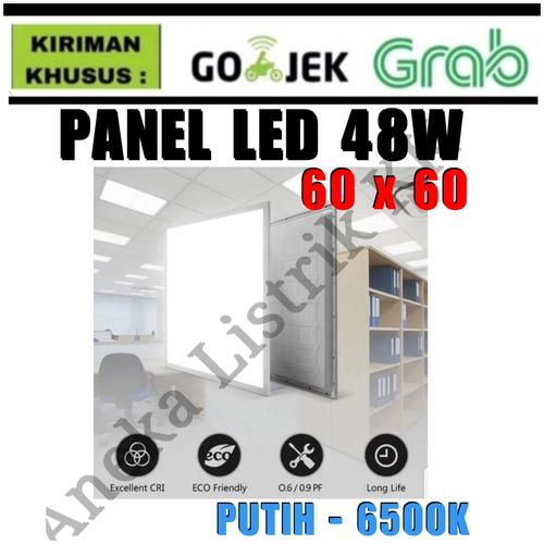 Jual Downlight LED PANEL INBOW 48W 60x60 KOTAK SEGI DL IB PUTIH 60 x 60 ...