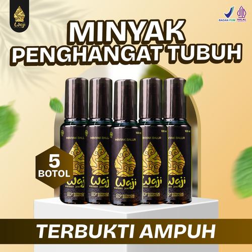 Jual 5 Botol Minyak WAJI - Minyak Balur Penghangat Tubuh Ampuh Khas ... Jual 5 Botol Minyak WAJI - Minyak Balur Penghangat Tubuh Ampuh Khas ...