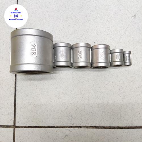Jual Socket Stainless SS304 Drat 3/4 Inch Stainless - Jakarta Barat ...