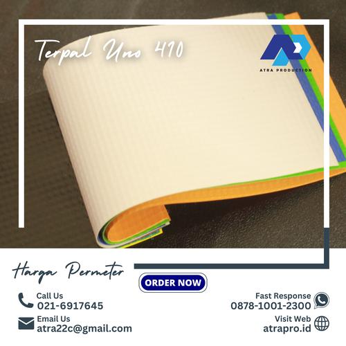 Jual TERPAL PVC 410gsm / TERPAL UNO PVC IMPORT - Jakarta Barat - ATR ...