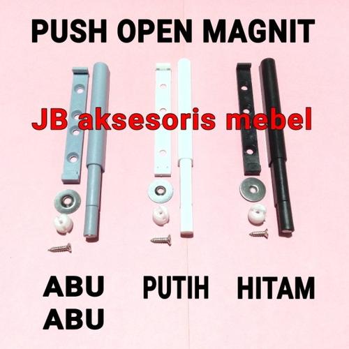 Jual MAGNIT MAGNET PUSH OPEN / CATCHES DAMPER TIP TOP ON LEMARI LACI ...
