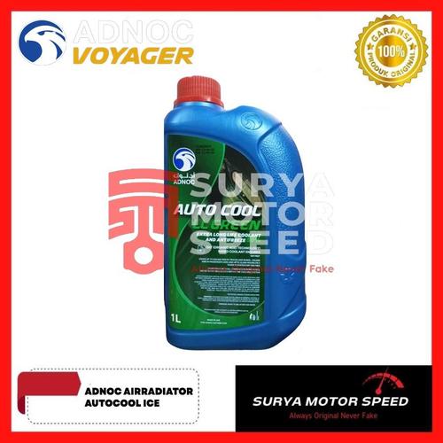 Jual Air Radiator Engine Coolant Adnoc Pendingin Mesin Motor Mobil 1L ...
