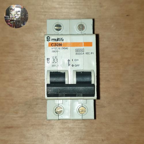 Jual MCB Merlin Gerin Multi9 C32N 2 Pole 10A 6kA Original - Jakarta Pusat - Japfa Panel | Tokopedia