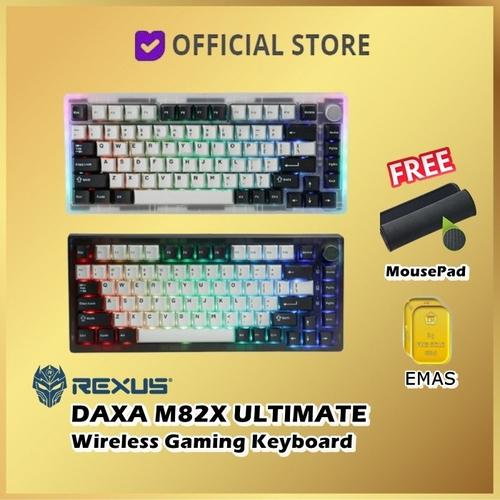 Promo Rexus DAXA M82X Ultimate Wireless Gaming Mouse M82 X M 82 ...