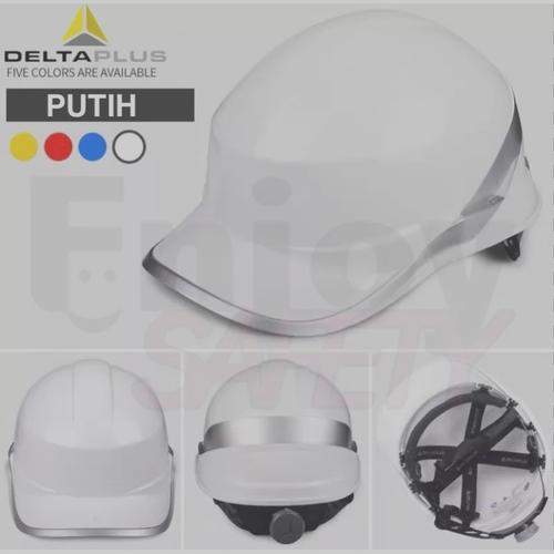 Jual Helm Delta Plus original warna putih / Helm keselamatan kerja ...