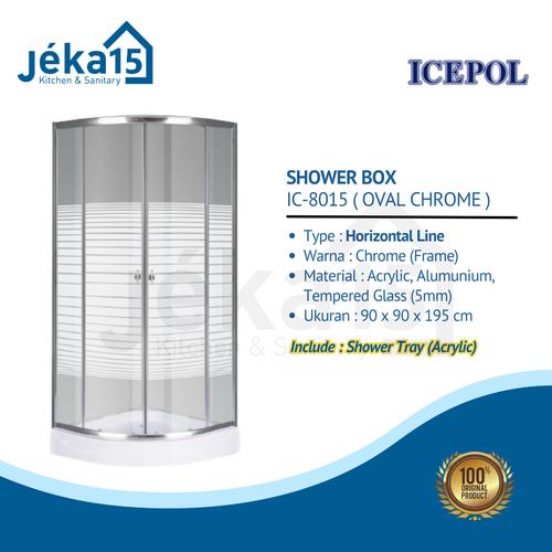 Jual Shower Box//Partisi Kaca Kamar mandi//Kaca Shower Kamar Mandi ...