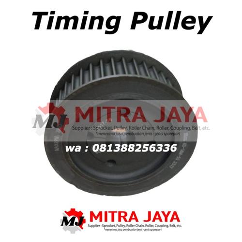 Jual TIMING PULLY 8M x 56T x 30mm GIGI 56 LEBAR 3 cm 8 M PULLEY MARTIN ...