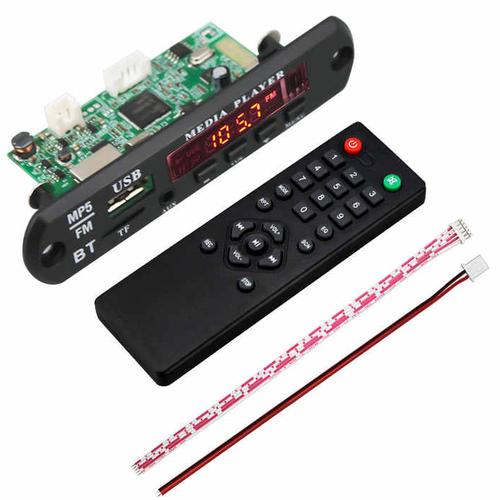 Jual MP5 kit Modul Bluetooth Vidio VGA/AV/TF/USB/AUX radio FM Remote ...