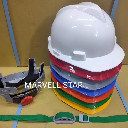 Jual Helm Safety FASTRACK MM - Putih - Jakarta Barat - Marvell Star ...