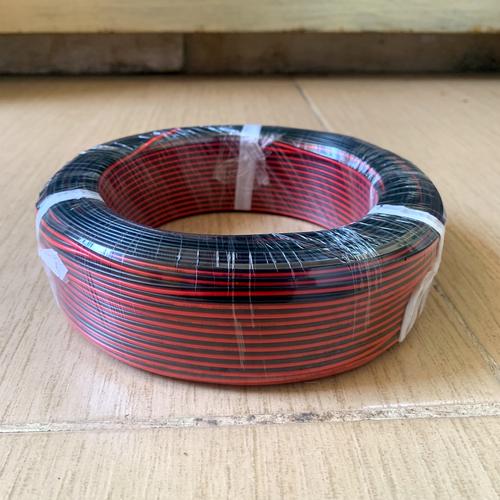 Jual Kabel AWG 24 2x11 (Merah Hitam) serabut putih - Harga per meter - Kota Surabaya - Indooled ...