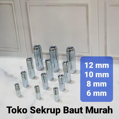 Jual Dynaset M12 x 50 Drop In Anchor Dinaset 12MM - Kota Surabaya ...