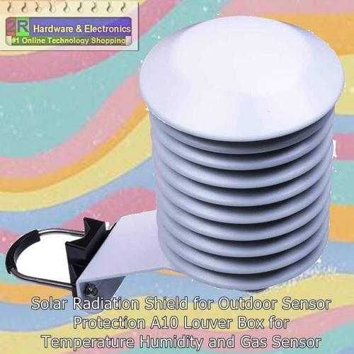 Jual Solar Radiation Shield for Outdoor Sensor Protection A10 Louver ...