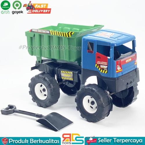 Jual Mainan Anak Mobil Mobilan Buldozer Truk Truck Angkut Barang ...