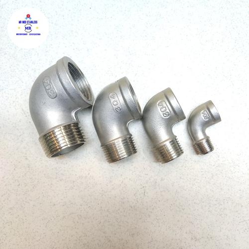 Jual Street Elbow Stainless SS304 2.1/2" inch Drat luar dalam stainless ...