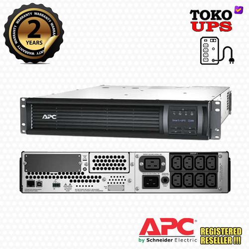 Promo APC SMT3000RMi2U Smart-UPS 3000VA LCD RM 2U 230V Rackmount 2U ...