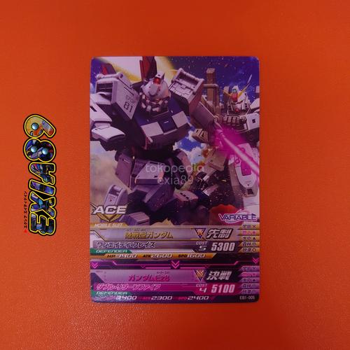 Jual GUNDAM TRYAGE CARD EB1-005 [C] - GUNDAM GROUND TYPE / GUNDAM Ez8 ...