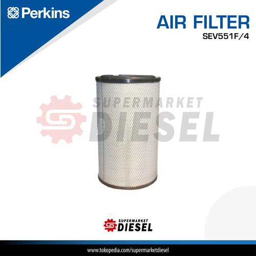 Jual PERKINS SEV551F/4 AIR FILTER - 100% GENUINE PERKINS - Jakarta ...