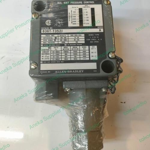 Jual Pressure Switch Allen- Bradley 836T-T352J - Jakarta Barat ...