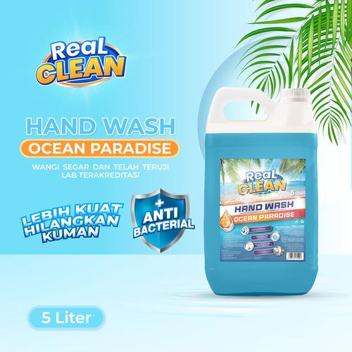 Jual Natura Real Clean Hand Wash 5 LITER - Sabun Cuci Tangan Antiseptik ...