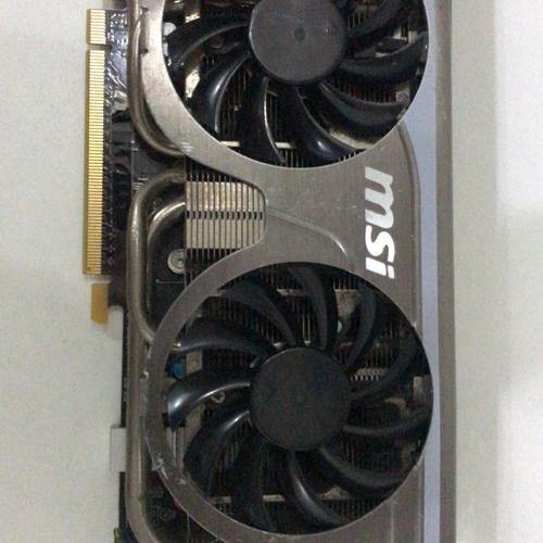 Jual VGA MSI nvidia gtx 560 OC twin frozr II 1GB 256bit bekas, normal - Kota Depok - M|A ...
