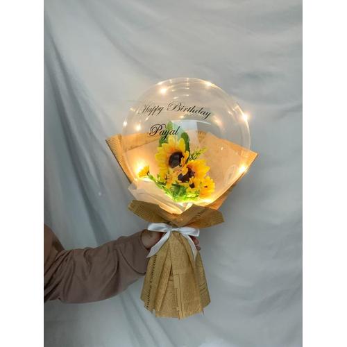 Jual ! BOUQUET BUNGA/ BUKET BUNGA WISUDA/ BUKET BALON/ BUKET SUNFLOWER ...