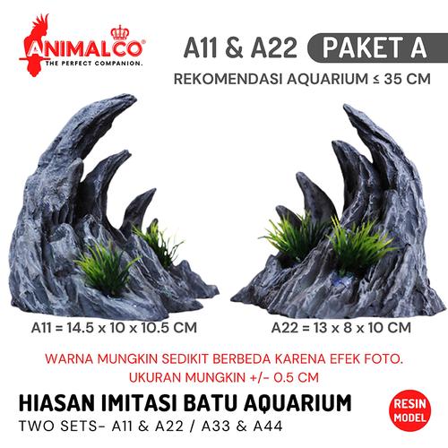 Jual HIASAN AQUARIUM ARTIFICIAL STONE RESIN / BATU IMITASI SEIRYU ...