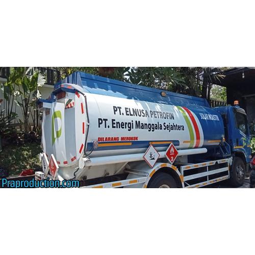 Jual Stiker Mobil Jakarta | Sticker Mobil Tangki Solar Industri ...