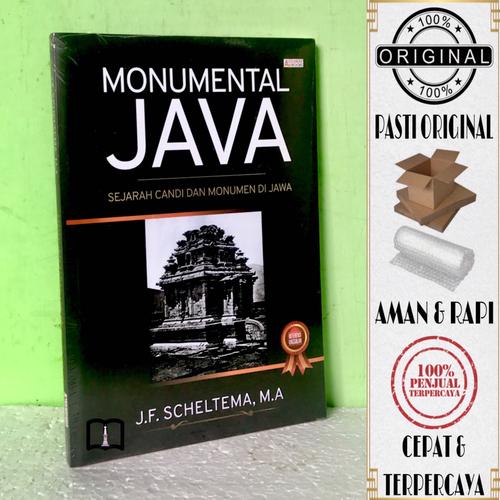 Jual Buku Monumental Java - Sejarah Candi Dan Monumen Di Jawa - Kota Yogyakarta - Jogjakata ...