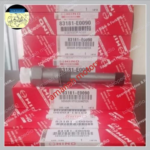Jual sensor speedometer Hino 500 Made in JAPAN - Jakarta Barat - amanah ...