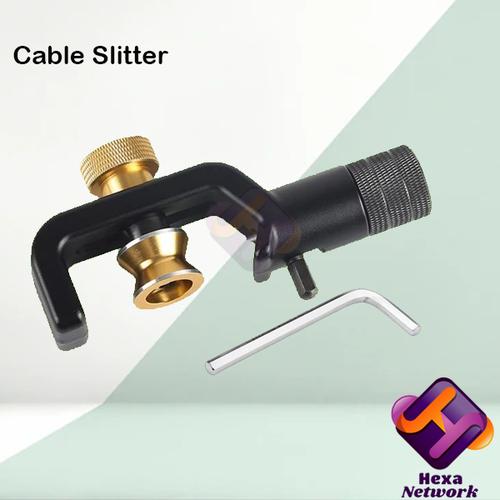 Jual Fiber Optic Armored Cable Slitter 8-28MM Fiber Cutter|Pengupas FO ...