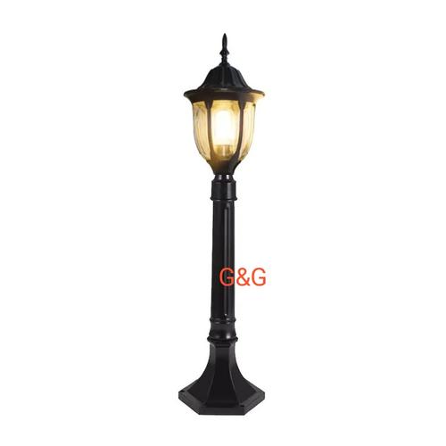 Jual Lampu tiang taman/Lampu taman/Lampu hias taman Seri 2007B - Hitam ...