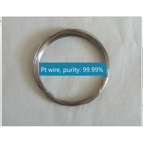 Jual Platinum Wire Electrode - Kawat Platina 99.9% - 0.3mmx10cm - Kab ...