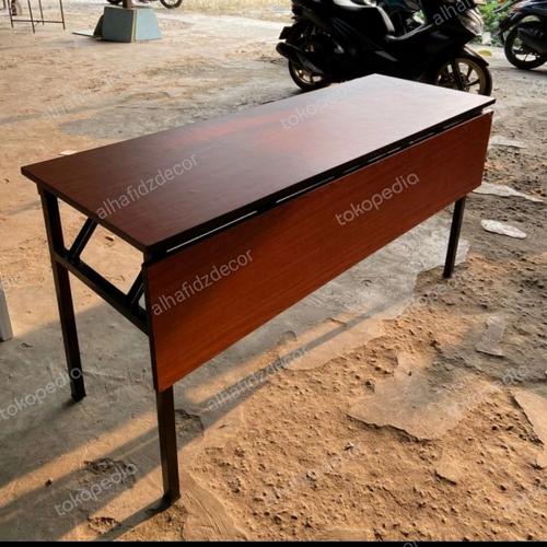 Jual meja Lipat IBM polaris kantor/catering hotel/ meja meeting - Kota ...