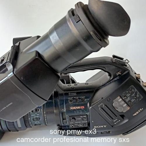 Jual camcorder sony pmw-ex3 profesional + adaptor memory sd - Kab ...