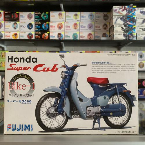 Jual Honda Super Cub C100 Model Kit 1/12 Fujimi - Kota Pekanbaru ...