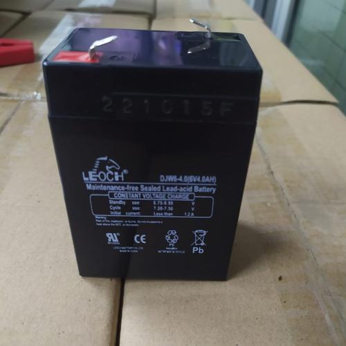 Jual Battery Kering Leoch 6V 4AH - Kota Bekasi - Battery UPS & Sollar ...