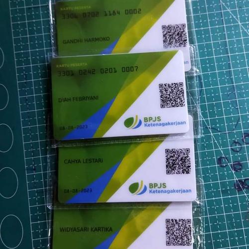 Jual Cetak id card kartu member PVC card member card custom id card ...