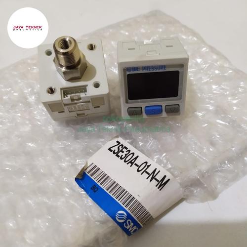 Jual Digital Pressure switch Vaccum SMC ZSE30A-01-N-M - Jakarta Barat ...