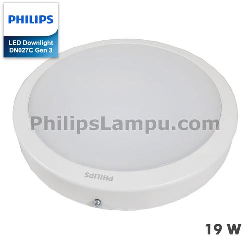 Jual Lampu Downlight LED Outbow Philips DN027C LED9 Gen 3 19W 19 Watt - Kuning - Kota Bandung ...