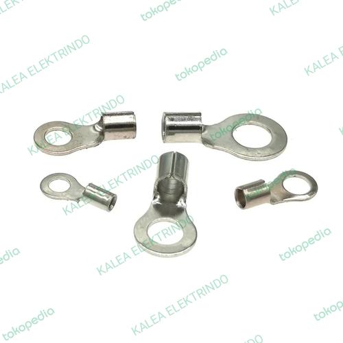 Jual Skun Kabel Ring O Polos 2-6 Untuk Kabel 1.5mm 2.5mm 100pcs ...