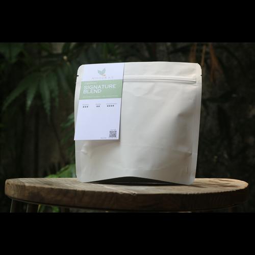 Jual Kopi House Blend Espresso Full Arabica 100% | Noozkav Kopi - 200 ...