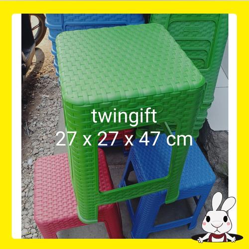 Jual Kursi/bangku baso Plastik, Model Rotan, tebal dan kuat - Jakarta ...