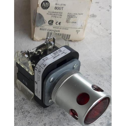 Jual Gosend! Allen Bradley 800T-Qah24R Illuminated Push Button Red Lens - Jakarta Barat ...