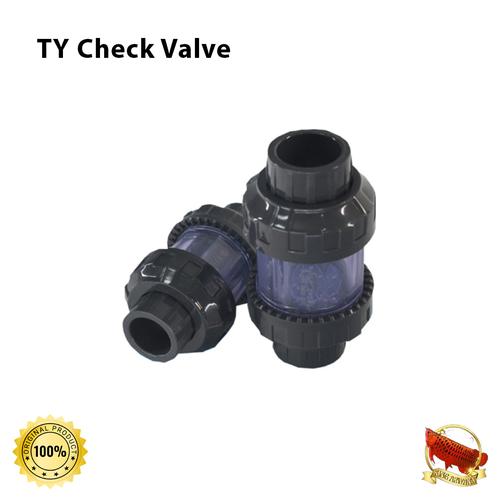 Jual TY Aquarium Check Valve Transparan Pipa Pipe U – PVC by 3 Pawns ...
