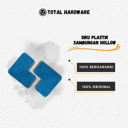 Jual Spigot / Siku Plastik Biru Sambungan Frame Aluminium - Kota Bogor ...