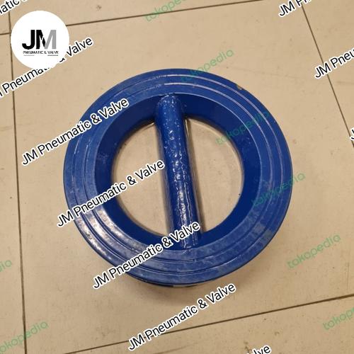Jual WAFER CHECK VALVE 5" INCH DN125 CAST IRON JIS 10K TGV - Jakarta ...
